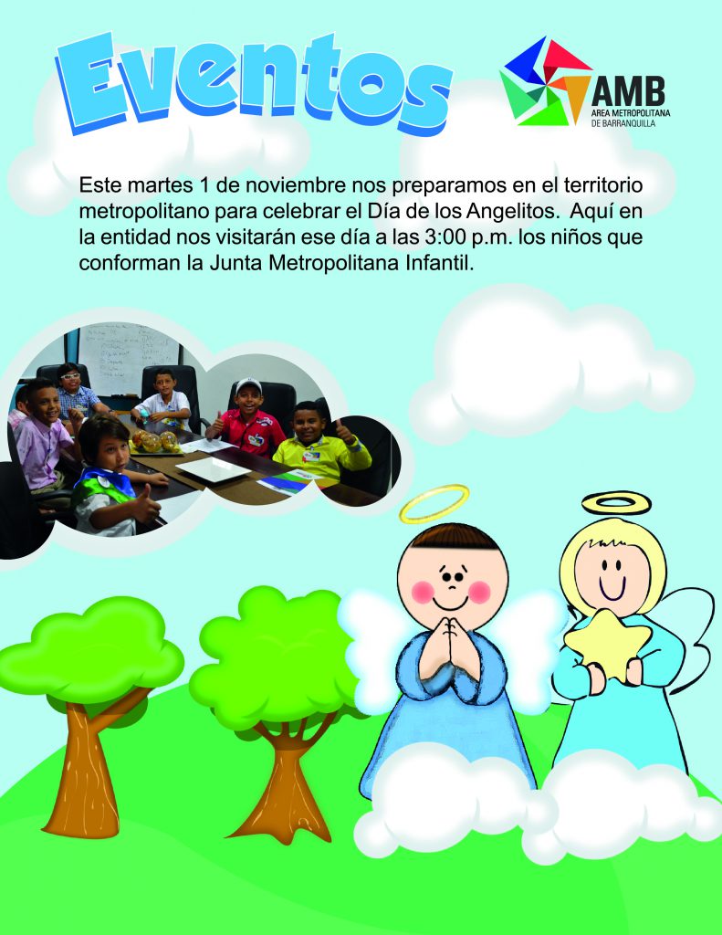 Día de los Angelitos - Area Metropolitana De Barranquilla
