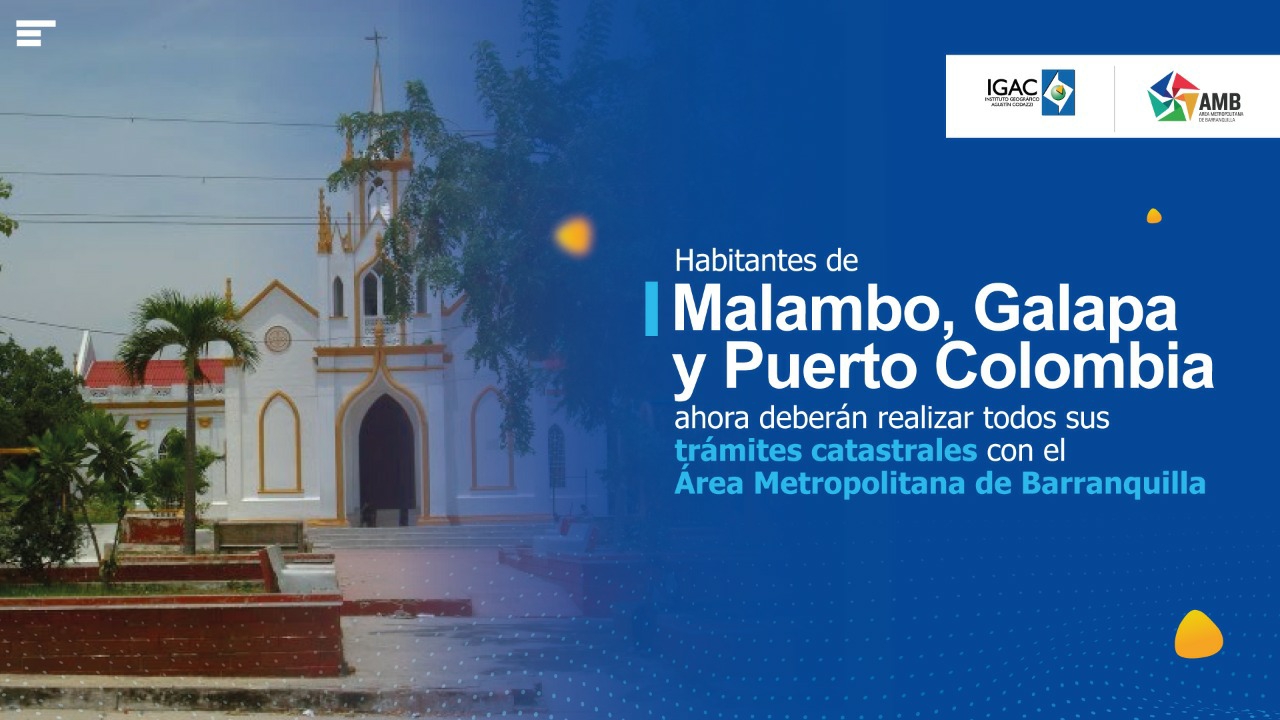 Habitantes de Malambo, Galapa y Puerto Colombia ahora deberán realizar ...